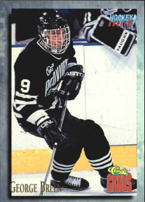 1995 Classic #70 George Breen - NM-MT