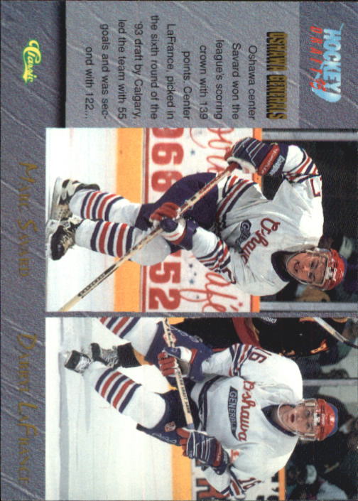 1995 Classic #91 Oshawa Generals - NM-MT