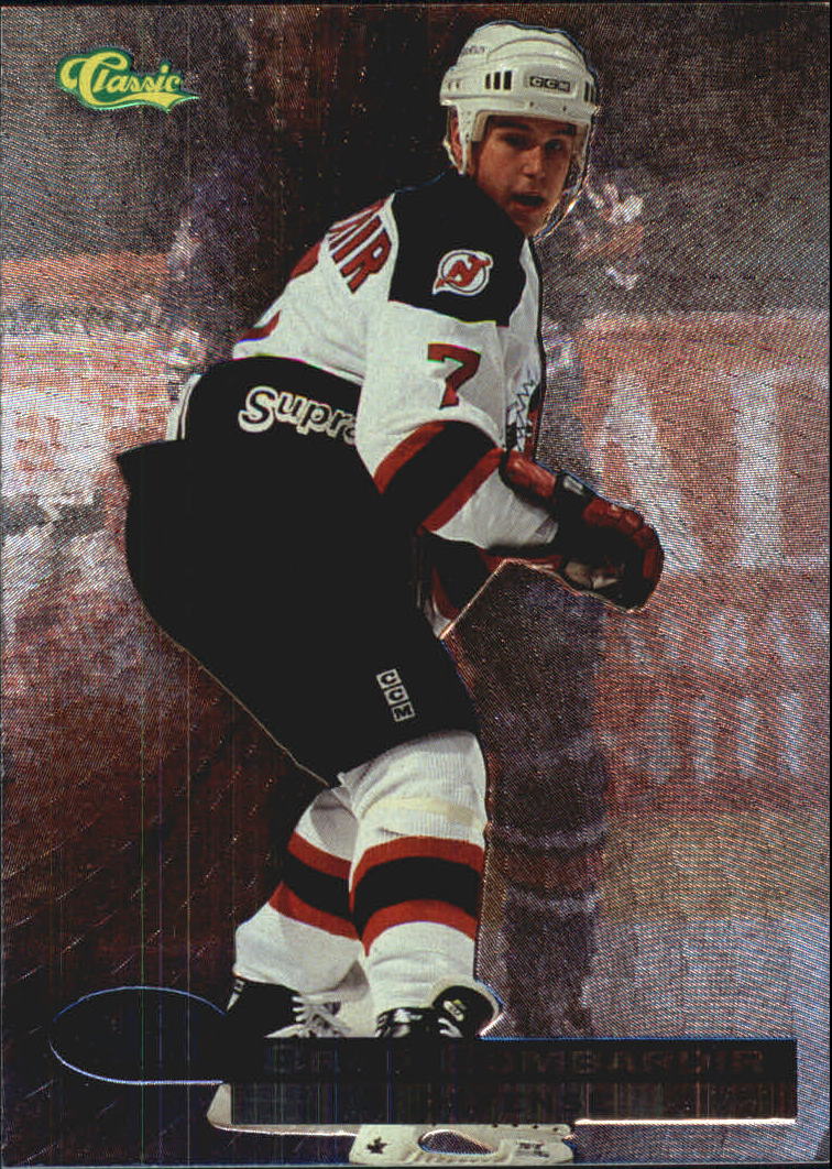 1995 Images #51 Brad Bombardir - NM-MT