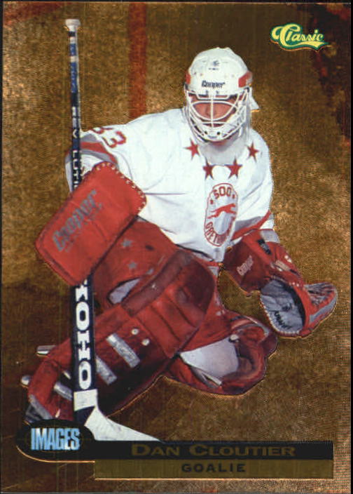 1995 Images Gold #49 Dan Cloutier - NM-MT