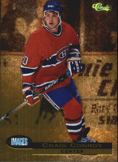 1995 Images Gold #64 Craig Conroy - NM-MT