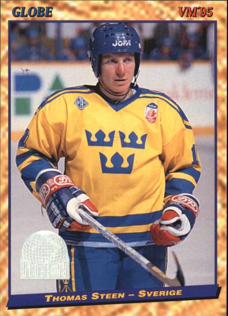 1995 Swedish Globe World Championships #40 Thomas Steen - NM-MT