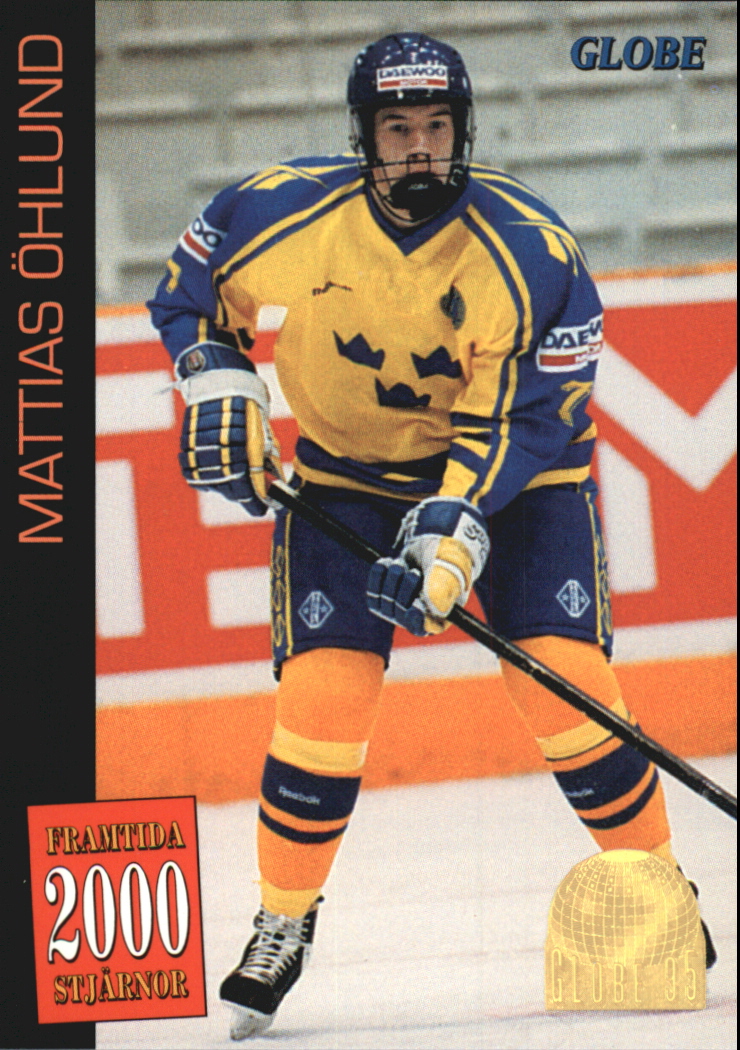 1995 Swedish Globe World Championships #57 Mattias Ohlund - NM-MT