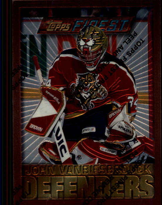 1995-96 Finest #20 John Vanbiesbrouck B - NM-MT - Wonder Water Sports ...