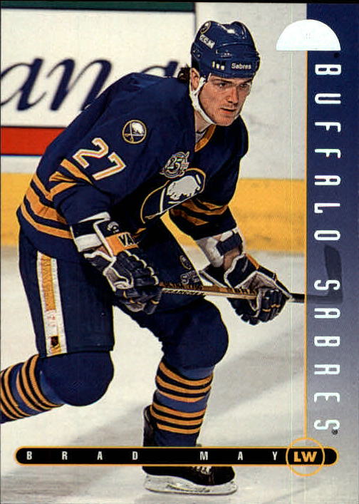 1995-96 Leaf #224 Brad May - NM-MT