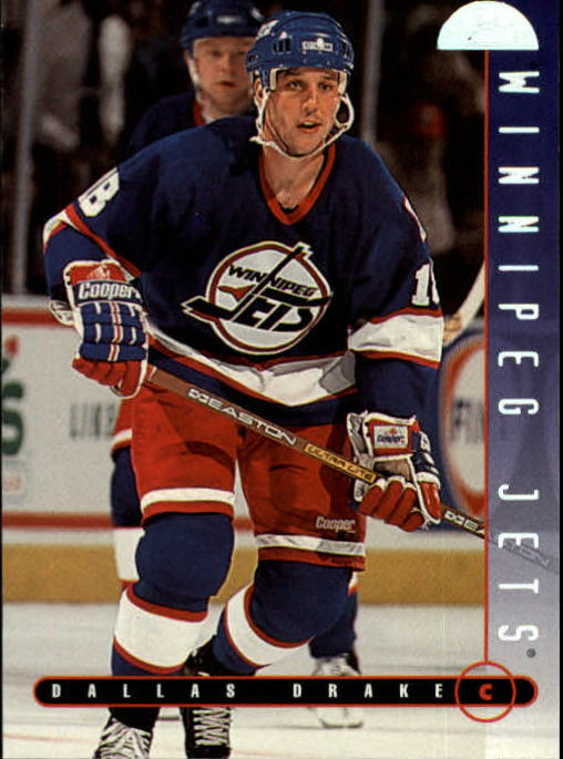 1995-96 Leaf #268 Dallas Drake - NM-MT - THE COLLECTOR'S FRIEND ...
