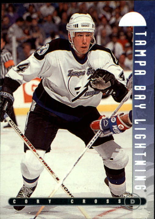 1995-96 Leaf #275 Cory Cross - NM-MT