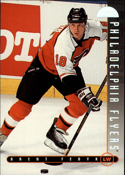 1995-96 Leaf #290 Brent Fedyk - NM-MT