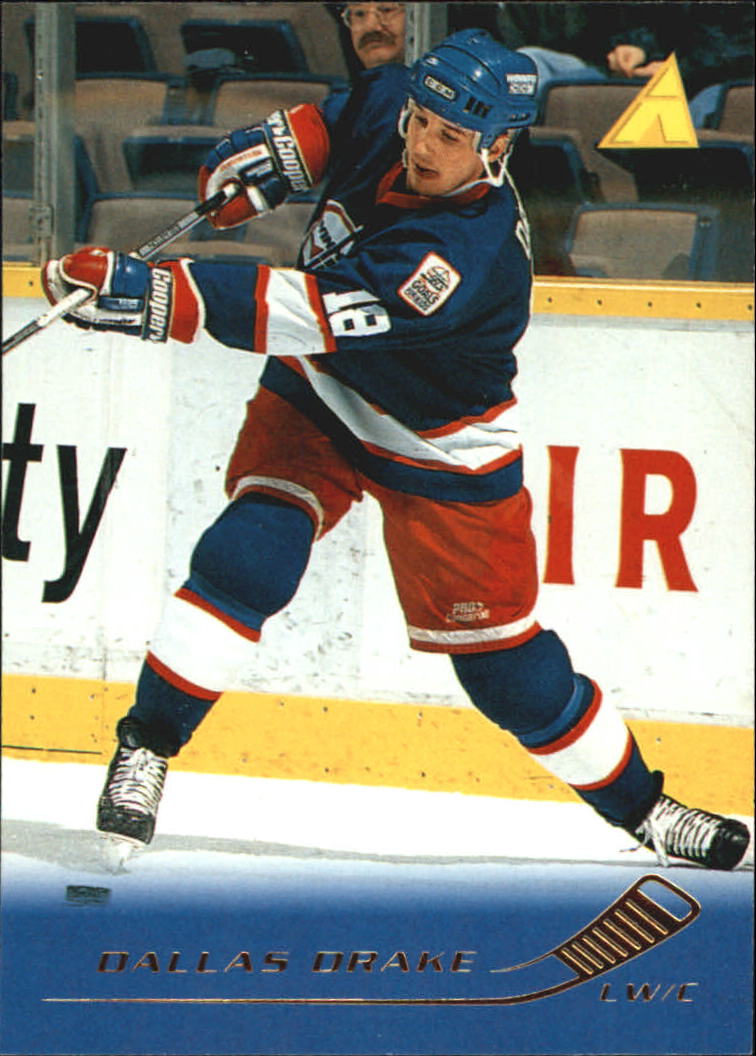 1995-96 Pinnacle #25 Dallas Drake - NM-MT