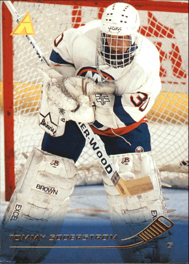 1995-96 Pinnacle #90 Tommy Soderstrom - NM-MT