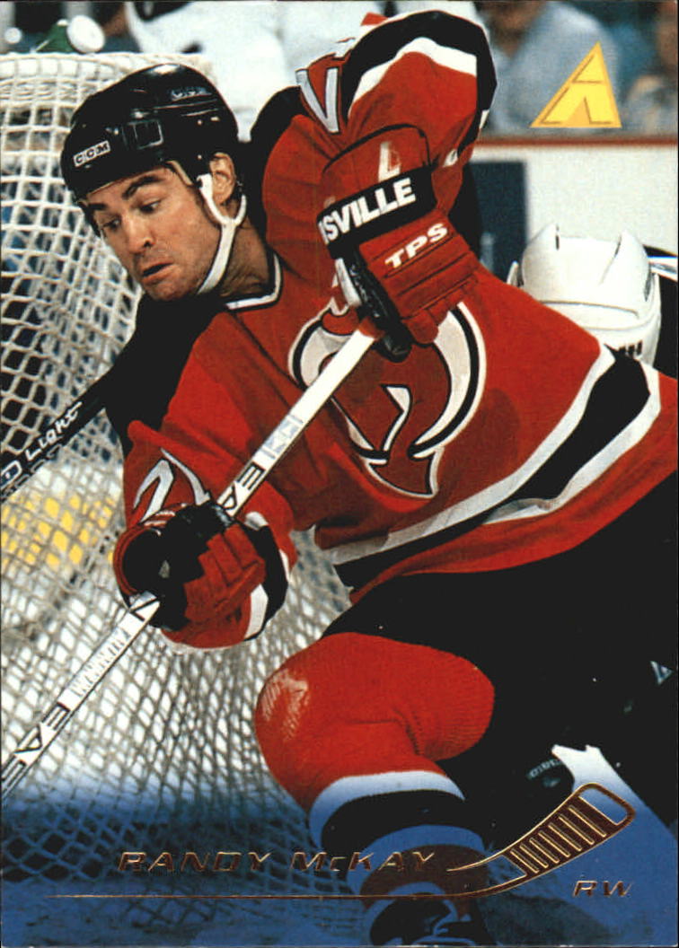 1995-96 Pinnacle #92 Randy McKay - NM-MT