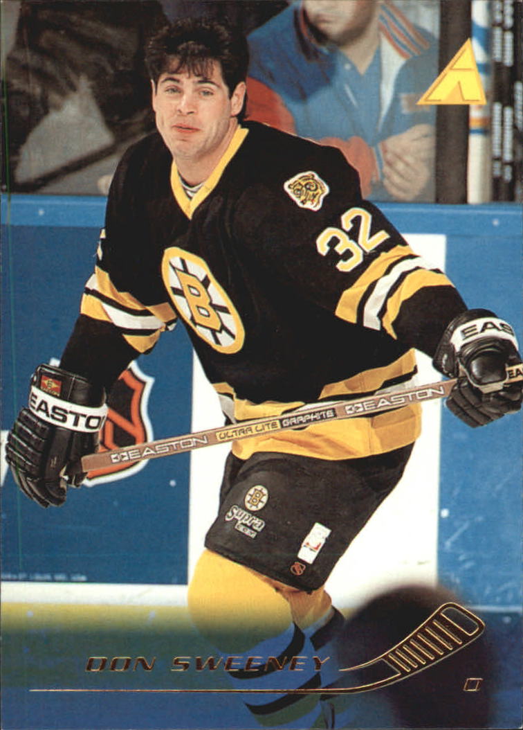 1995-96 Pinnacle #141 Don Sweeney - NM-MT