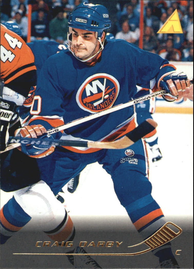 1995-96 Pinnacle #213 Craig Darby - NM-MT
