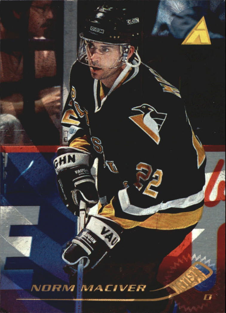 1995-96 Pinnacle Artist's Proofs #170 Norm Maciver - NM-MT