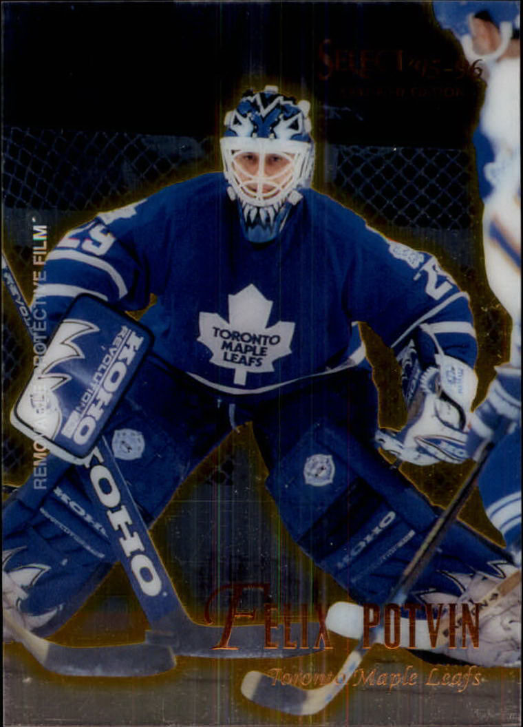 1995-96 Select Certified #69 Felix Potvin - NM-MT