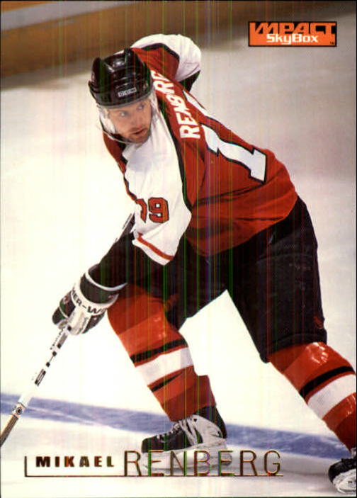 1995-96 SkyBox Impact #128 Mikael Renberg - NM-MT