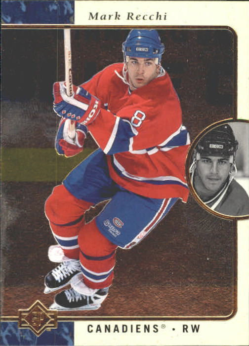 1995-96 SP #72 Mark Recchi - NM-MT