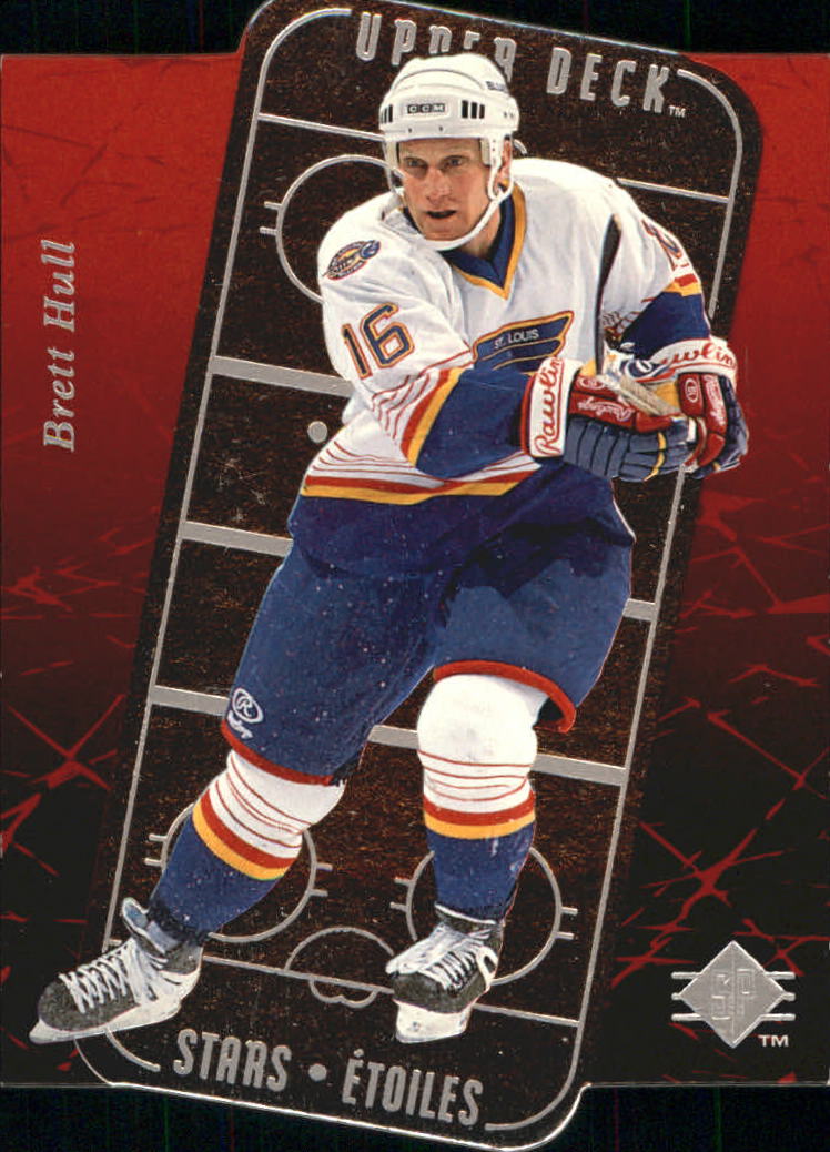 1995-96 SP Stars Etoiles #E24 Brett Hull - NM-MT