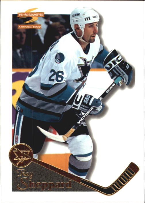 1995-96 Summit #77 Ray Sheppard - NM-MT