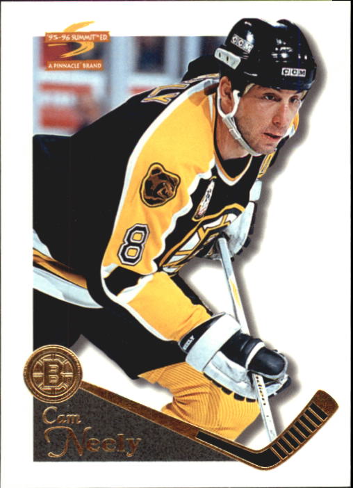 1995-96 Summit #81 Cam Neely - NM-MT - Card Shack | Beckett Marketplace