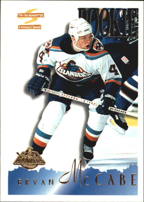 1995-96 Summit #172 Bryan McCabe - NM-MT