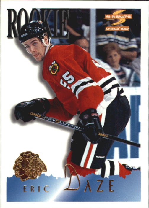 1995-96 Summit #190 Eric Daze - NM-MT