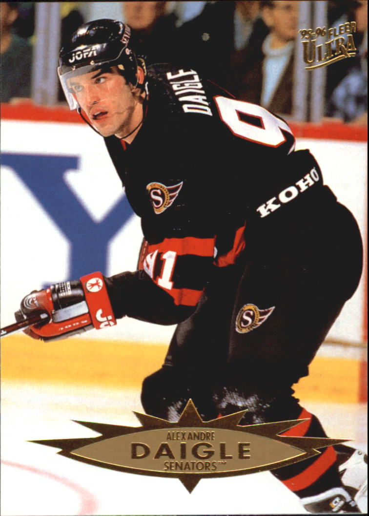 1995-96 Ultra #111 Alexandre Daigle - NM-MT