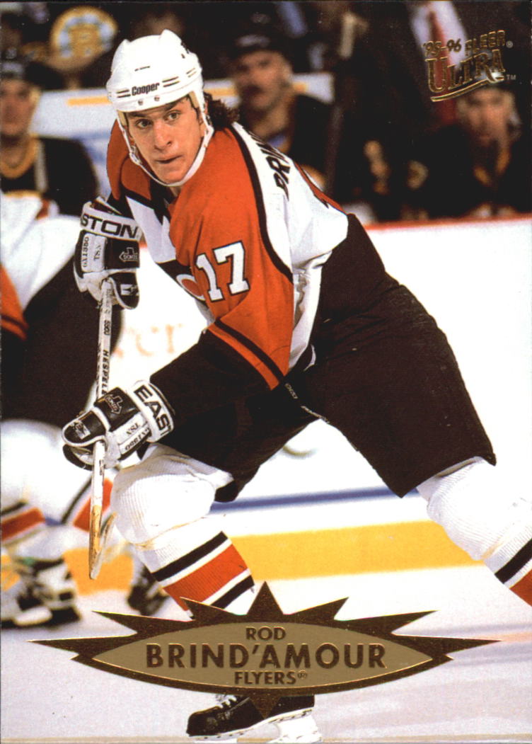 1995-96 Ultra #115 Rod Brind'Amour - NM-MT - Wonder Water Sports Cards ...