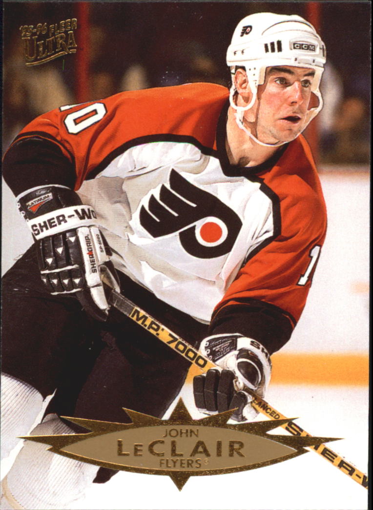 1995-96 Ultra #118 John LeClair - NM-MT