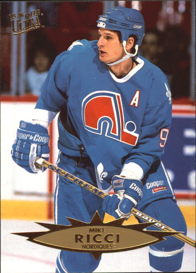 1995-96 Ultra #135 Mike Ricci - NM-MT