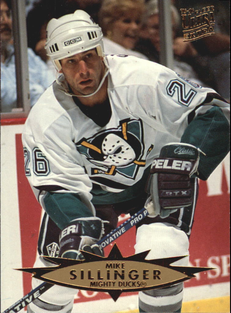 1995-96 Ultra #203 Mike Sillinger - NM-MT