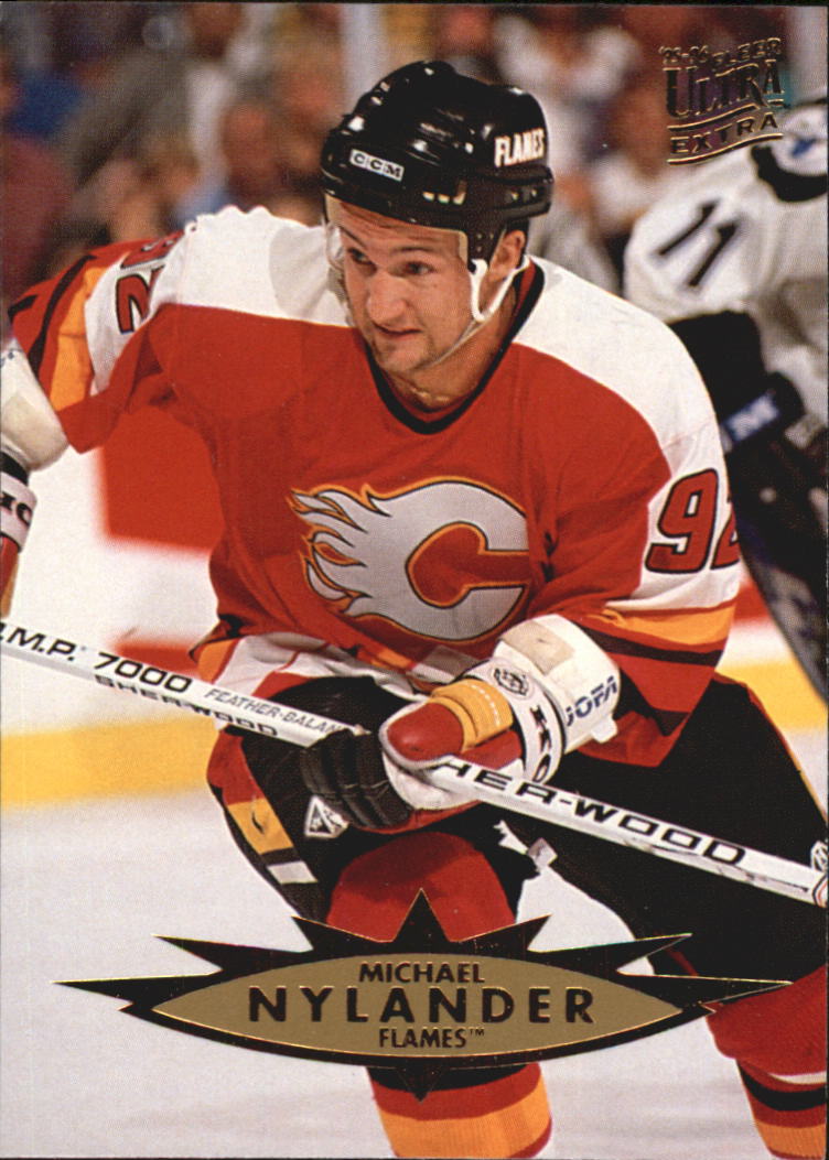 1995-96 Ultra #213 Michael Nylander - NM-MT - ChicagoCards.com ...