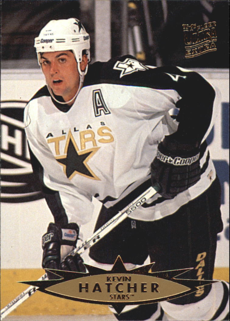 1995-96 Ultra #230 Kevin Hatcher - NM-MT