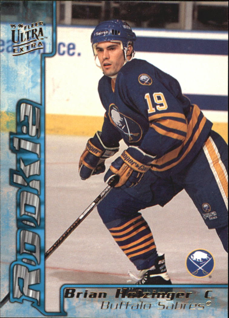 1995-96 Ultra #341 Brian Holzinger RC - NM-MT - AU Sports Memorabilia ...