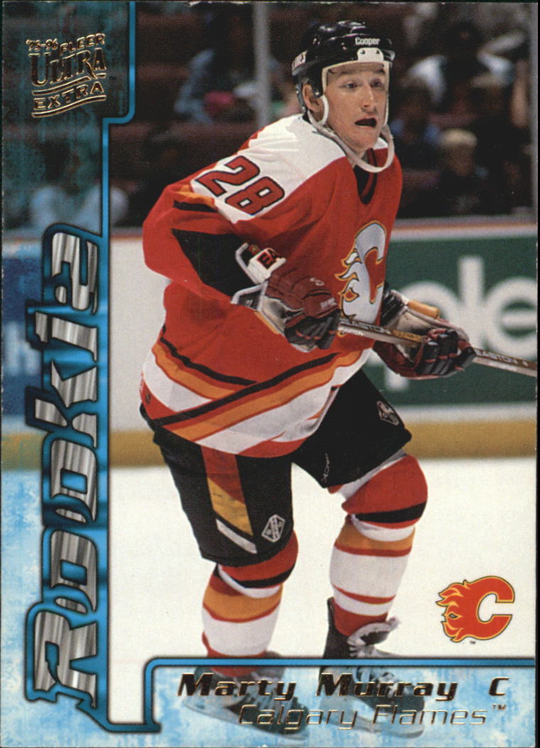 1995-96 Ultra #350 Marty Murray - EX-MT