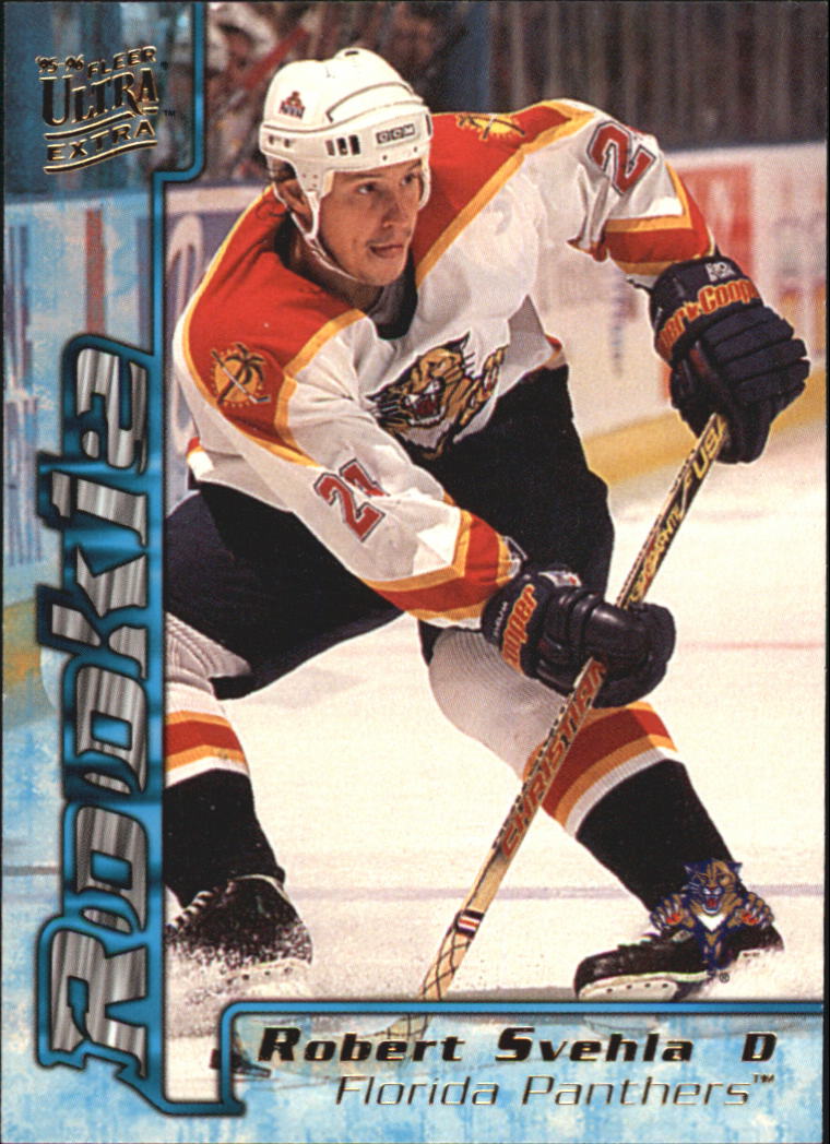 1995-96 Ultra #358 Robert Svehla RC - NM-MT