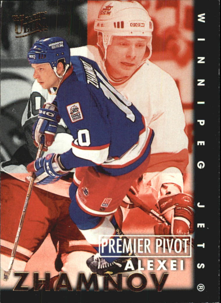 1995-96 Ultra Premier Pivots #10 Alexei Zhamnov - NM-MT