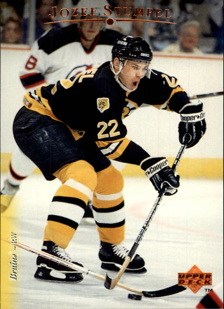 1995-96 Upper Deck #157 Jozef Stumpel - NM-MT