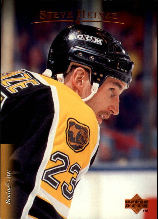 1995-96 Upper Deck #293 Steve Heinze - NM-MT