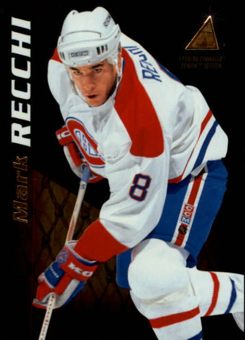 1995-96 Zenith #8 Mark Recchi - NM-MT - Card Shack | Beckett Marketplace