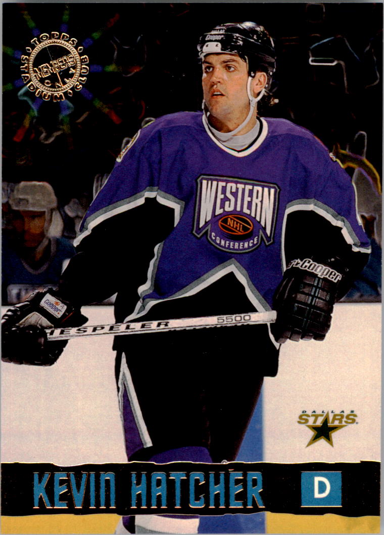 1996 Stadium Club Members Only 50 #11 Kevin Hatcher - NM-MT+