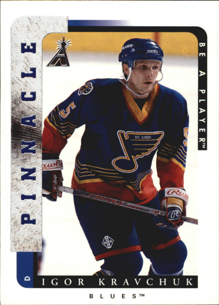 1996-97 Be A Player #3 Igor Kravchuk - NM-MT