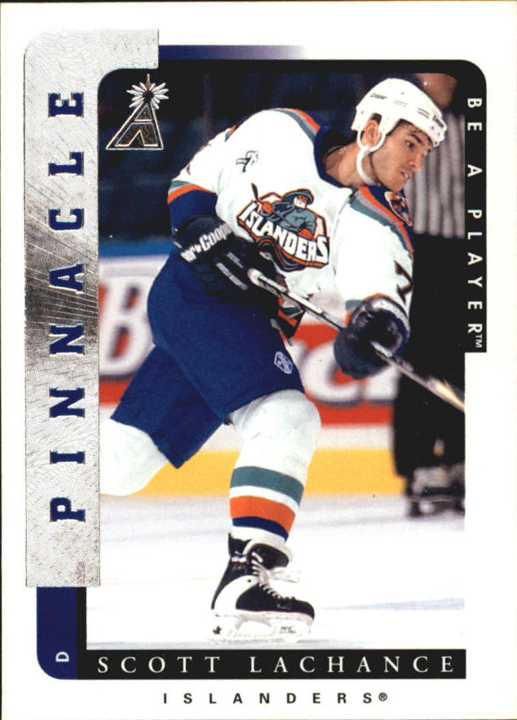 1996-97 Be A Player #27 Scott Lachance - NM-MT