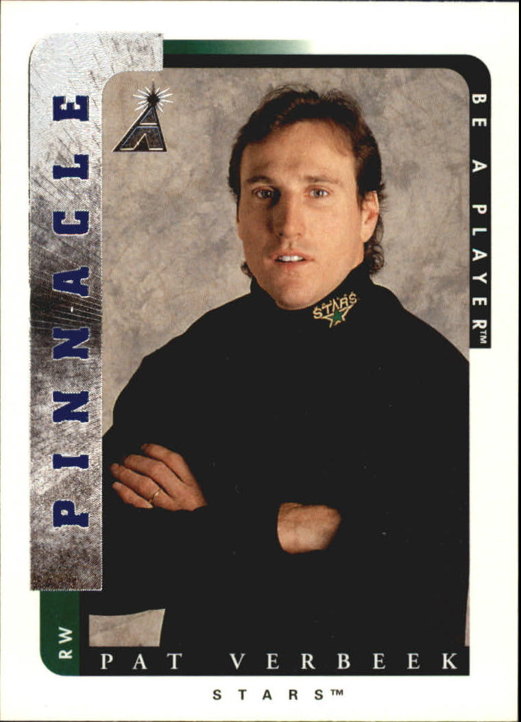 1996-97 Be A Player #38 Pat Verbeek - NM-MT
