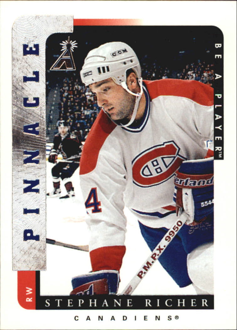1996-97 Be A Player #50 Stephane Richer - NM-MT