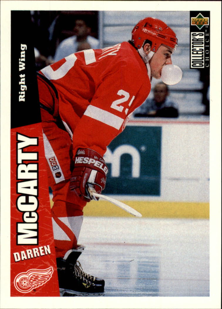 1996-97 Collector's Choice #89 Darren McCarty - NM-MT