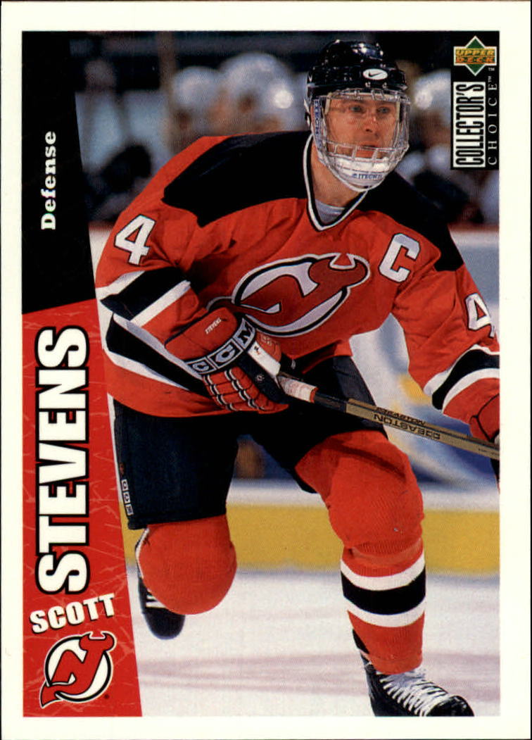 1996 97 Collector S Choice 148 Scott Stevens Nm Mt