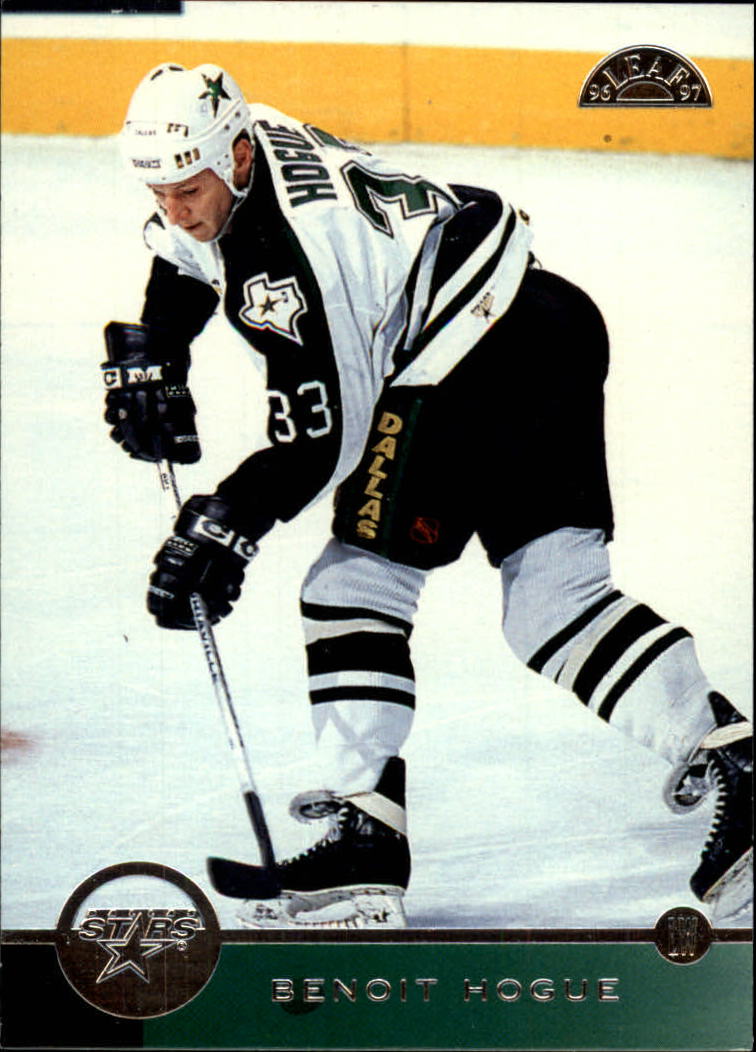 1996-97 Leaf #137 Benoit Hogue - NM-MT