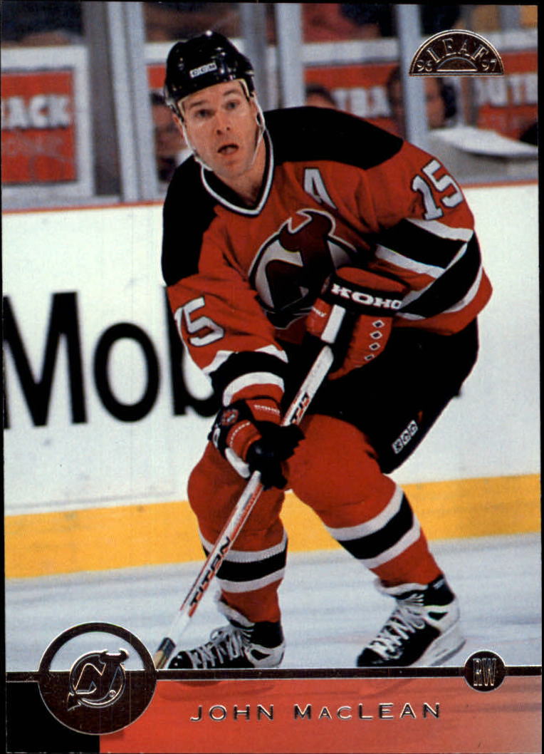 1996-97 Leaf #195 John MacLean - NM-MT