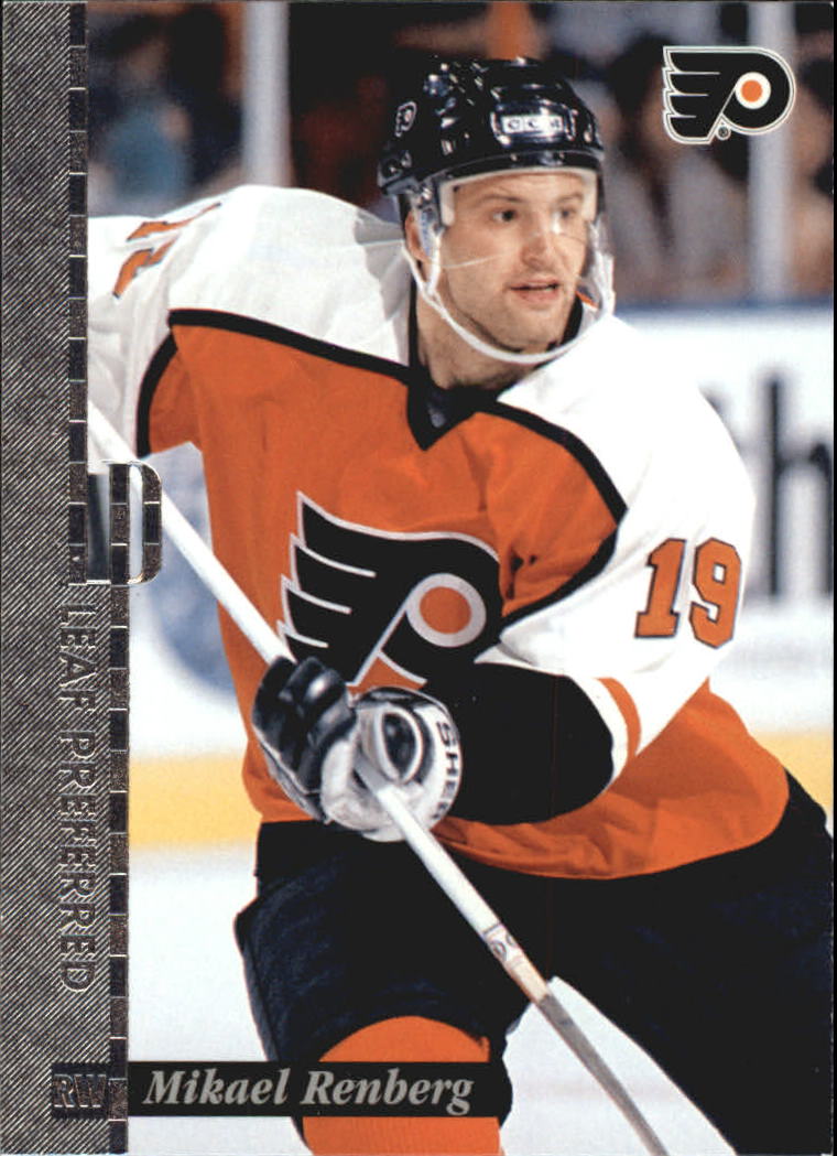 1996-97 Leaf Preferred #58 Mikael Renberg - NM-MT